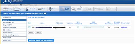 Checking Manageable Switch Infiniband On Subnet Manager Tech Blog