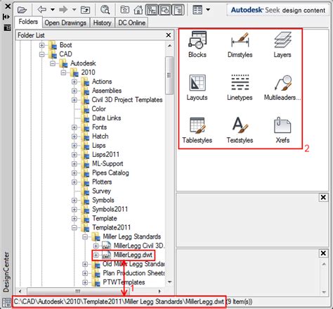 Civil 3D CAD Manager AutoCAD Tip Adding Standard Layers To An