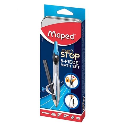 Maped 8 Piece Math Set The Book Jungle Jamaica