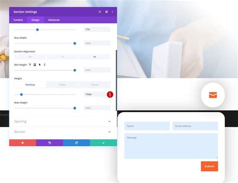 How To Create A Fixed Contact Form Corner Popup With Divis Sizing