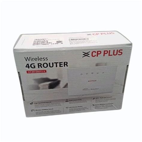 Cp Xr Dn211 S Cp Plus Wireless 4g Router At ₹ 3000piece Patna Id