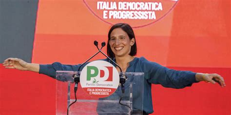 Elly Schlein Ha Fatto Capire Che Vuole Candidarsi Alla Segreteria Del Pd