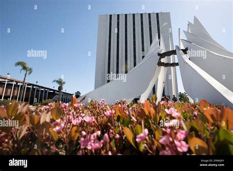 Compton California Usa March 25 2023 Sunlight Shines On The Dr