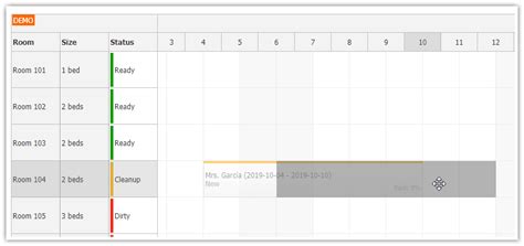 Aspnet Hotel Room Booking Tutorial C Vb Sql Server Daypilot Code
