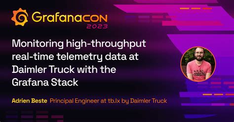 monitor slos with the grafana lgtm stack inside daimler truck s