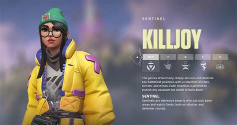 Killjoy Valorant Guide