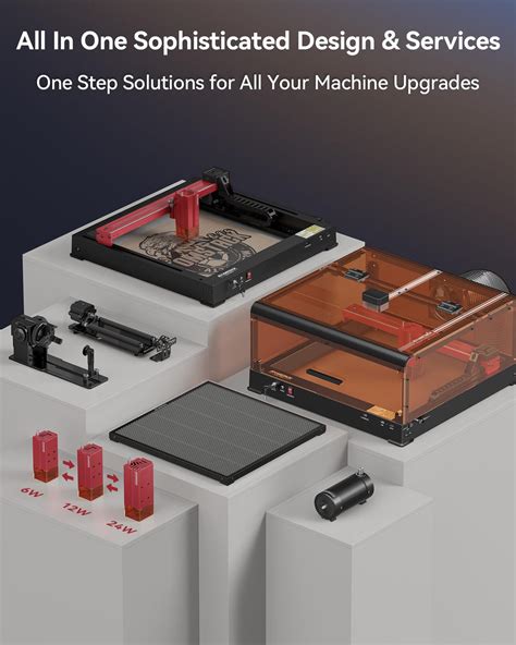 Atomstack A24 X24 Pro 120w All In One 2nd Generation Laser Engraving C