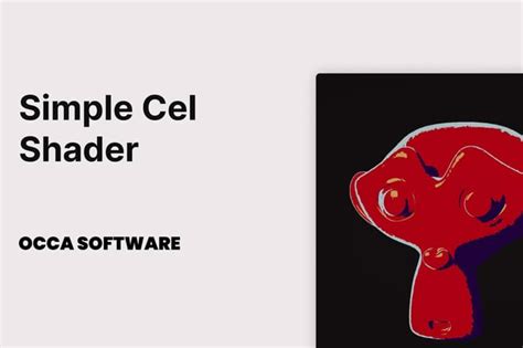 Super Simple Cel Shader For Urp Free 100 Off Lightweight Cel Shader For Unity Urp With A