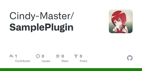 Github Cindy Master Sampleplugin