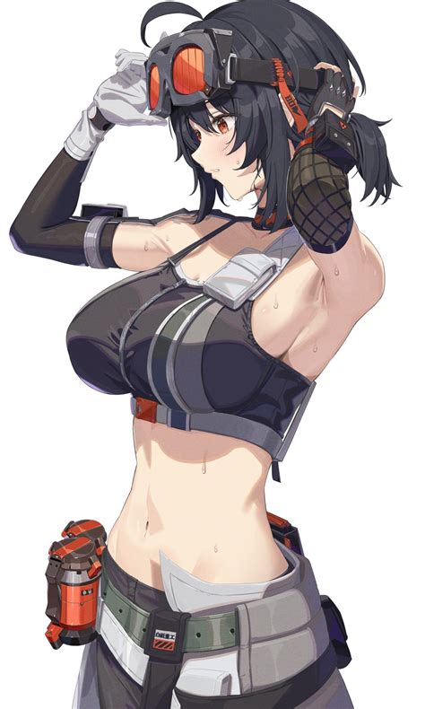 Sg Satoumogumogu Grace Howard Zenless Zone Zero Commentary Request