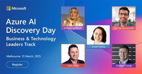 Azurediscoveryday Microsoftazure Innovation Techtransformation