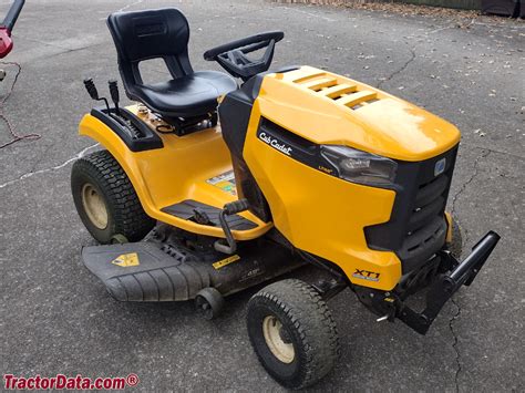 Cub Cadet Xt1 Lt42 Tractor Information