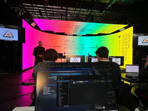 Alex Pearce On Linkedin Virtualproduction Ledvolume