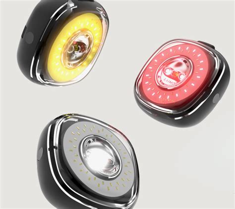 Lumos System Lets Cyclists Set Different Lights To Different Functions