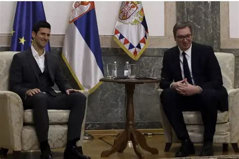 Per La Serbia Di Vucic Novak Djokovic E Persona Non Gradita E Lui