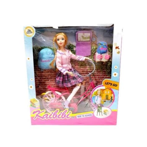 Kaibibi Ride To School Doll Toy Kingdom South Africa