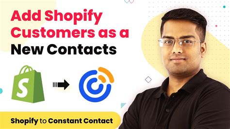 integrating shopify customers into constant contact using pabbly