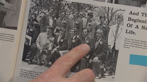 Pope Leo Xiv Was Natural Leader In High School Says Robert Prevosts