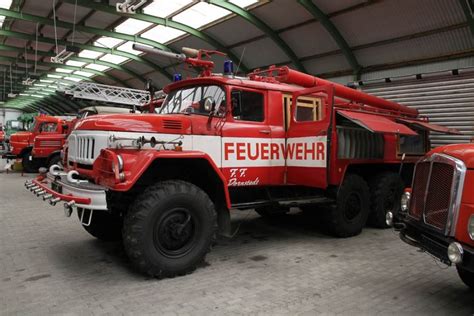 Feuerwehr Fahrzeuge Der Ddr Technik Modelle Fotos