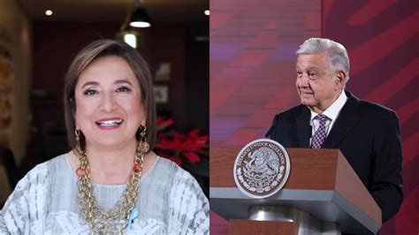 “que Haga Su Trámite” Amlo Sólo Dará Derecho De Réplica A Xóchitl