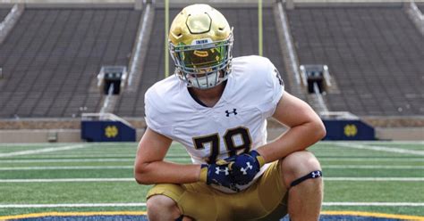 2025 Dl Joseph Reiff Details Decision To Commit To Notre Dame