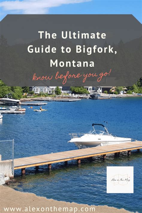 Bigfork Mt Best Things To Do Where To Stay Events And More 2023 Alex On The Map