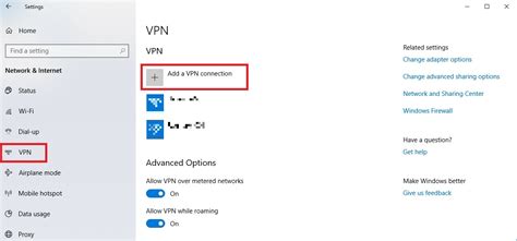 L2TP On Windows10 CyberhermitVPN