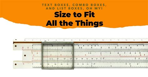Size To Fit Text Box Edition