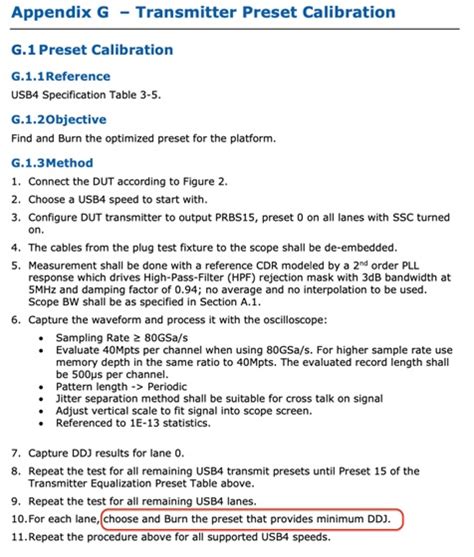 Wilder Usb4 0 Compliance 測試解析 發送端測試篇 克達科技股份有限公司