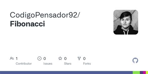 Github Codigopensador Fibonacci