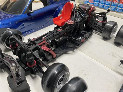 Mst Carbon Fastfactoryrc Carbon Comp Chassis Install On 2 Mst Rmx 2