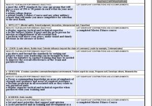 Ncoer Template Ncoer Williamson Ga Us