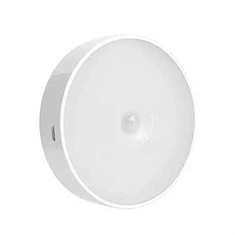 Smart Light With Motion Sensor Led Plastic Round Sensor Light Mounting Type Wall Mounting At
