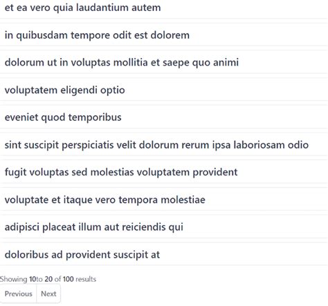 pagination components with react and tailwind css logrocket blog
