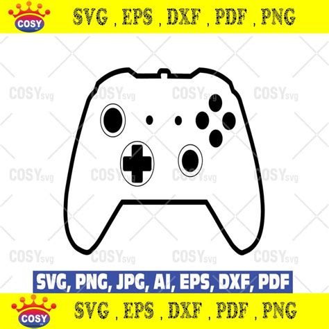 Gamer Controller Split Monogram Name Fram Svg Gamer Svg Svg Gamer Monogram