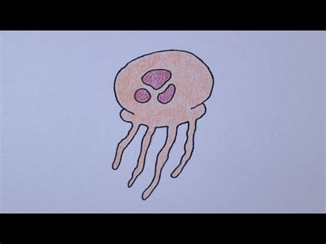 How To Draw A Jellyfish From Spongebob