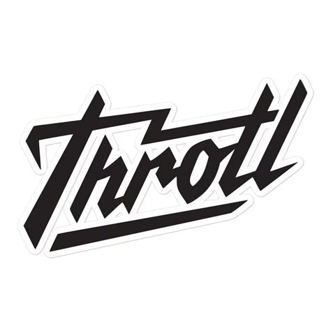 Throtl Throtl Razor Sticker Tl 515758