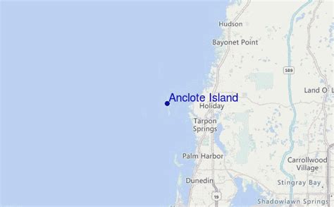 Anclote Island Surf Forecast And Surf Reports Florida Gulf Usa