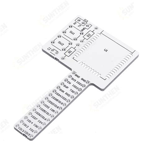 Esp32 Esp Wroom 32 Esp 32 Rev1 Wifi Bluetooth Breadboard Kit
