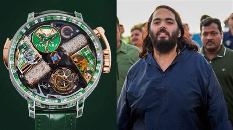 Anant Ambanis Watch Collection Rs 13 Crore Vantara Watch Joins Vault