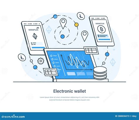 Trading Strategy Vector Infographic In Minimal Outline Style