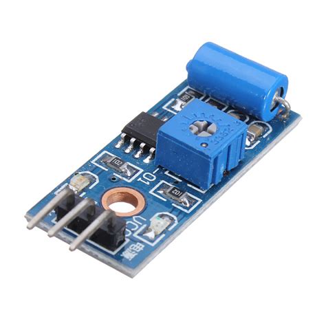 Módulo Sensor De Vibração Digital Sw 420 Tilt Para Arduino Raspberry