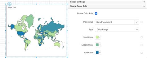 Map Color Range Rule Reportdesigner Bold Reports