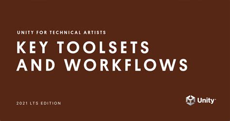 Unity技术美术 Ta 指北——总览 知乎