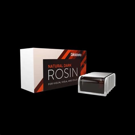 Violin Rosin Natural Dark Daddario Vr3003262
