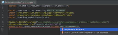 The Step Guide To Annotation Processing In Android Studio