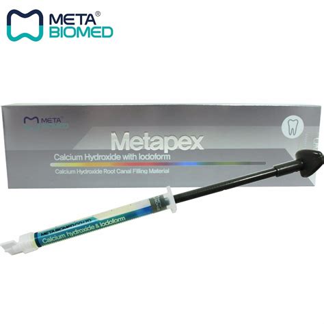 Metapex Calcium Hydroxide With Iodoform Root Canal Filling