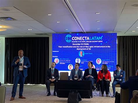 On Net Fibra Colombia Op Linkedin Conectalatam Conectividad Telecomunicaciones 5g