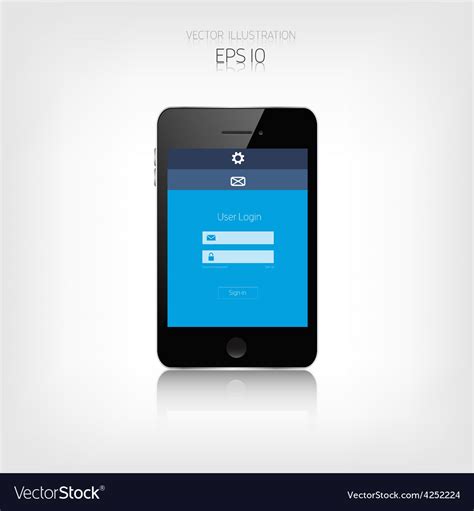 Responsive Web Design Adaptive User Interface Vector Image