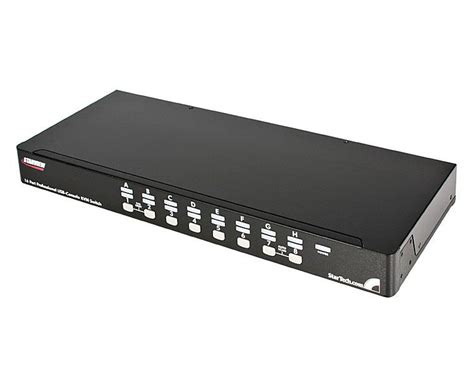 StarTech Com 16 Port 1U Rackmount USB PS 2 KVM Switch With OSD 0 In Distributor Wholesale Stock